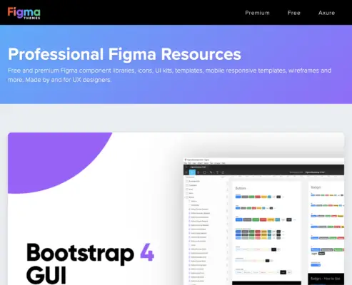 Best Figma Resources websites - ux360.design