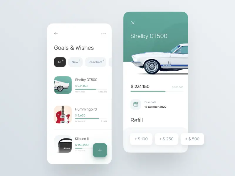 Top 10 mobile design inspirations (2019) - ux360.design