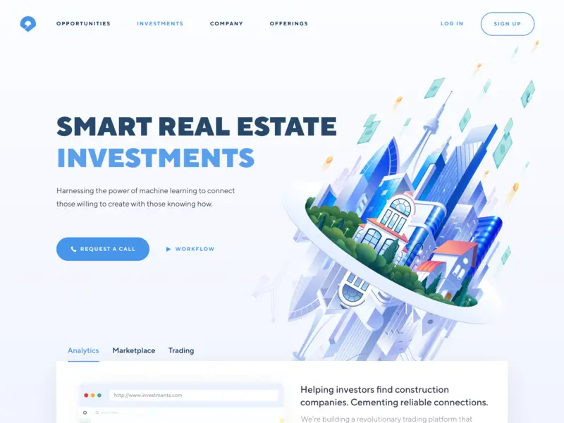 Top 10 web design inspirations (2019) - ux360.design
