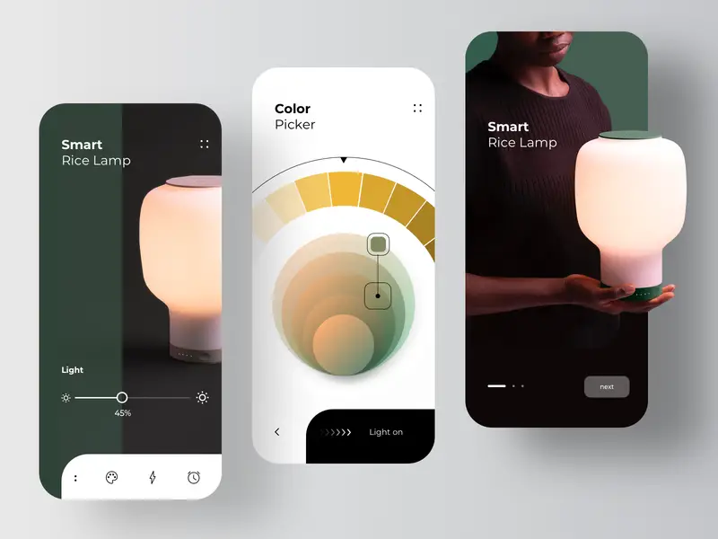 Top 10 mobile design inspirations (2019) - ux360.design