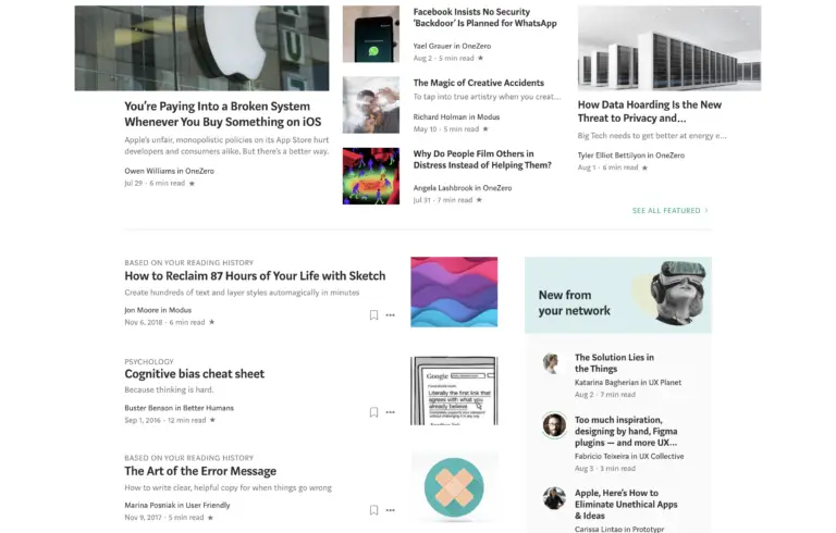 Variety Principle of Design - ux360.design