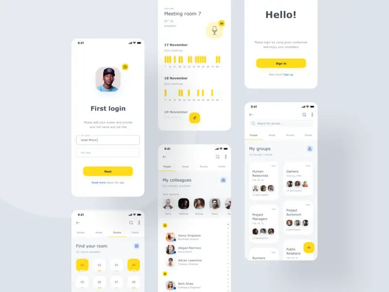 Top 10 mobile design inspirations (2019) - ux360.design
