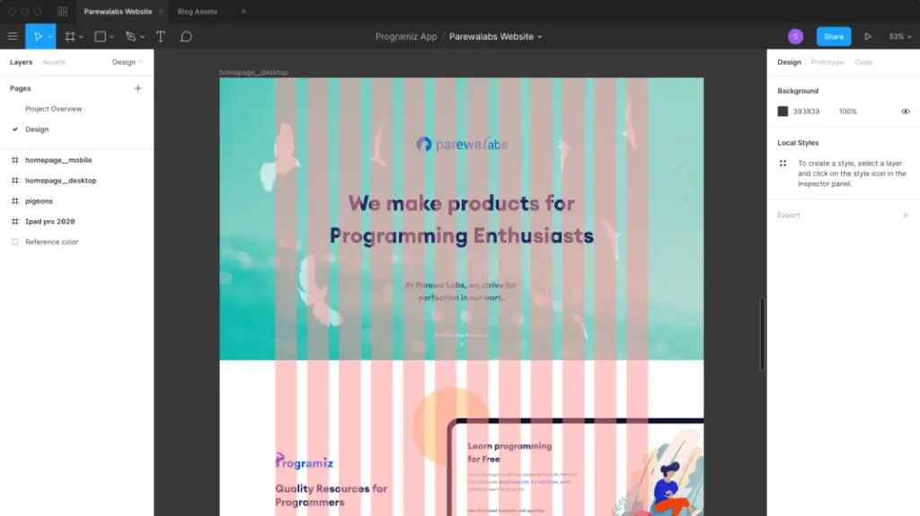 How I redesigned my company website in 2 hours and you can too. - ux360 ...