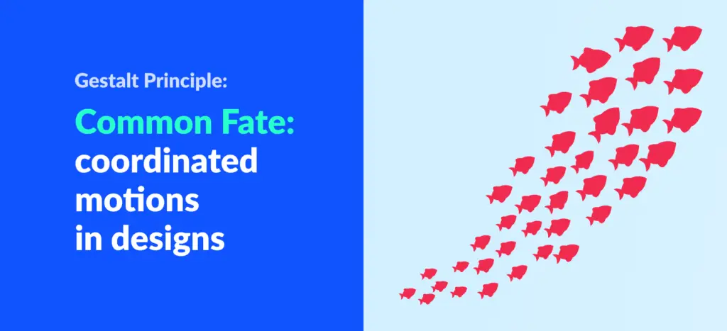 Gestalt Principle: Common Fate (Using Coordinated Motion in Design to ...