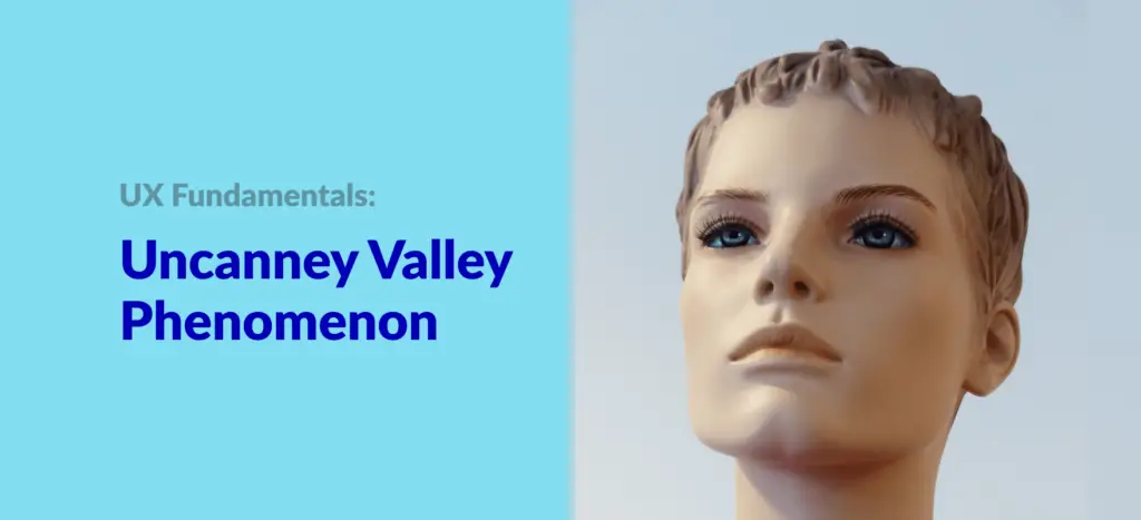 Uncanny Valley: Why we feel uncomfortable with realistic human-like ...