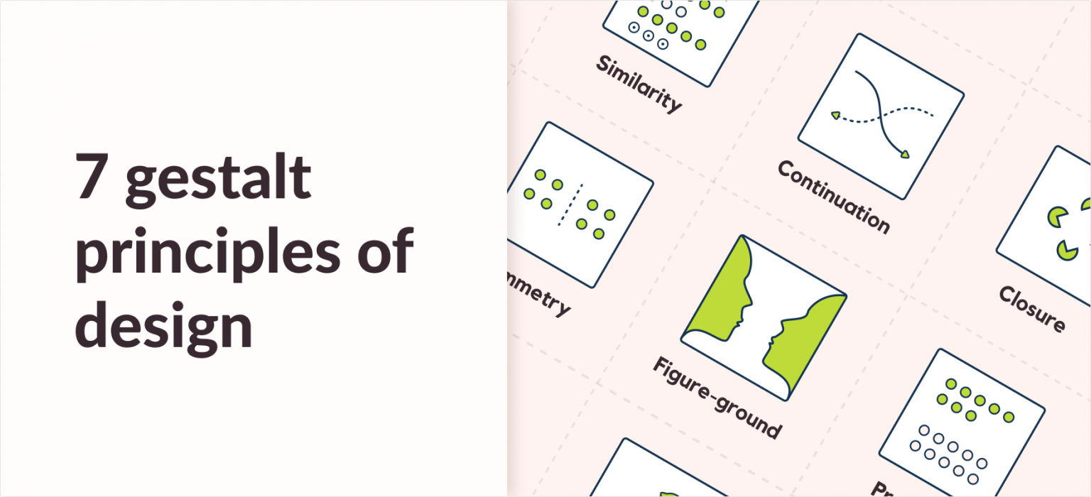 7 Gestalt Principles Of Design Infographics Included 