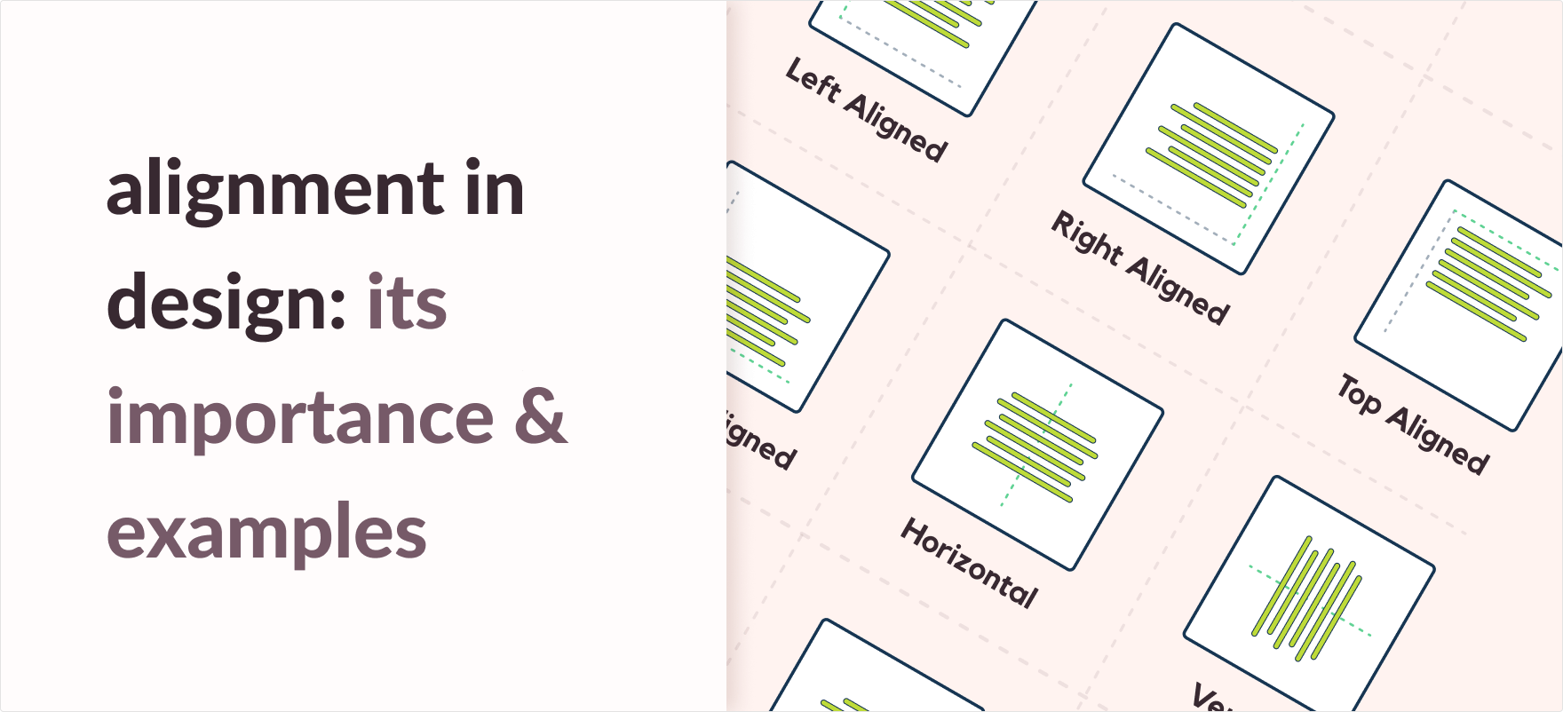 Alignment Principle In Design Importance Examples Infographics 