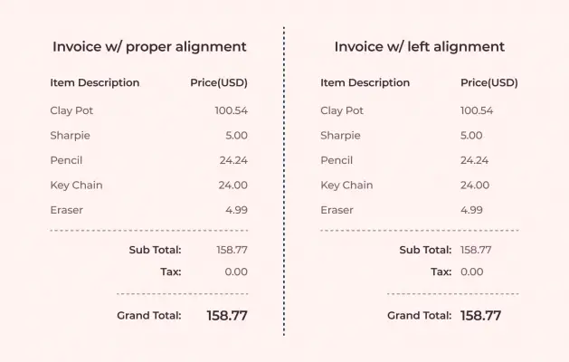 Alignment Principle in Design: Importance & Examples [Infographics]