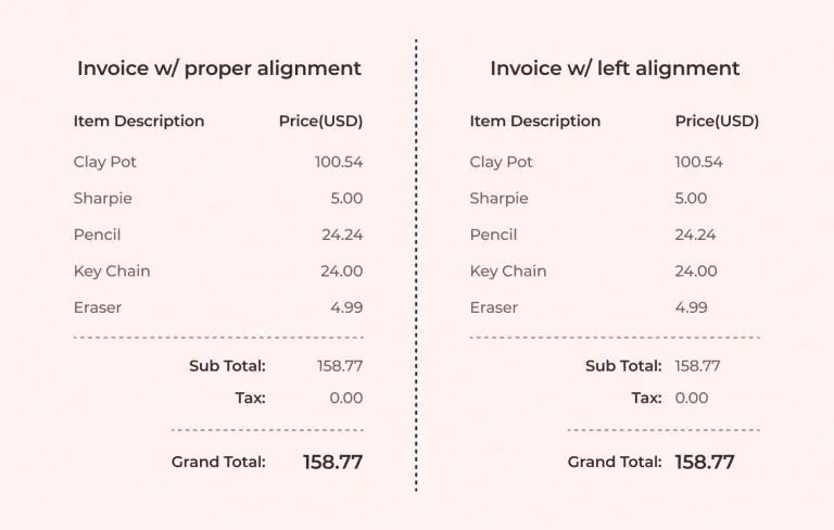 Alignment Principle in Design: Importance & Examples [Infographics]