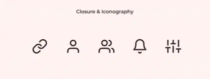 Gestalt Principle: Closure (how our brains fill in the missing visual ...