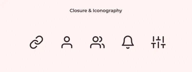 Gestalt Principle: Closure (how our brains fill in the missing visual ...