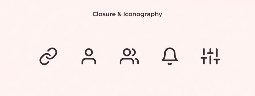 Gestalt Principle: Closure (how our brains fill in the missing visual ...