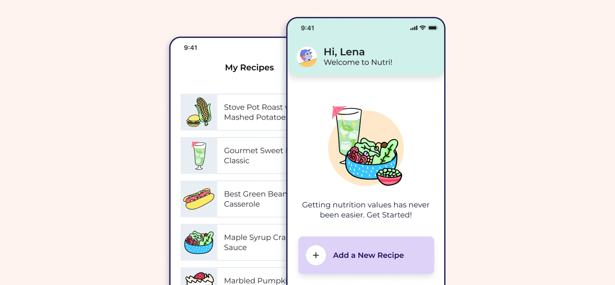 Nutri App for Automated Nutrition Value[Case Study] - ux360.design