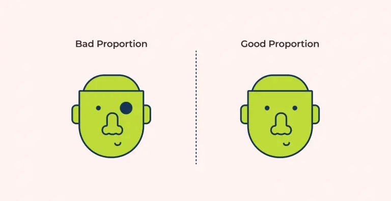 Proportion Principle of design - ux360.design