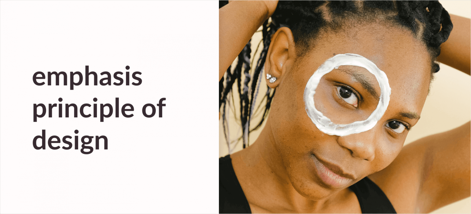 Emphasis Principle of Design - ux360.design